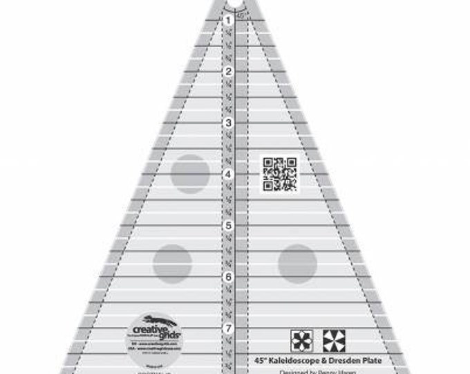 Bloc Loc Half Square Triangle Ruler Set - 2"/4"/6" - Etsy