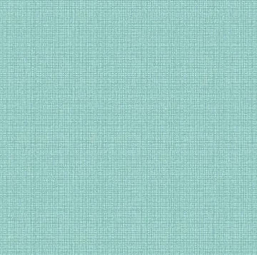 6068-82, Color Weave - Medium Turquoise (blender), 44"/45" Wide, Sold ...