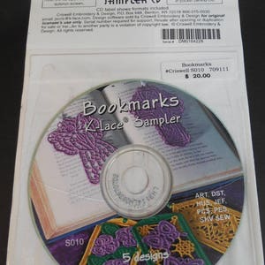 Embroidery Design Cds and Patterns for Small Projects - Etsy