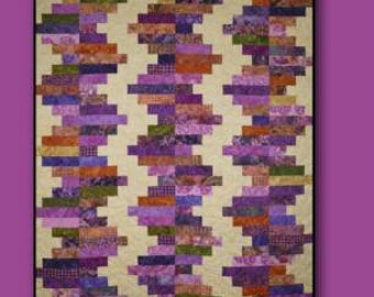 Pumpkin Patch - Quilt Pattern, Finished Size Approx. 54" X 72", From ...