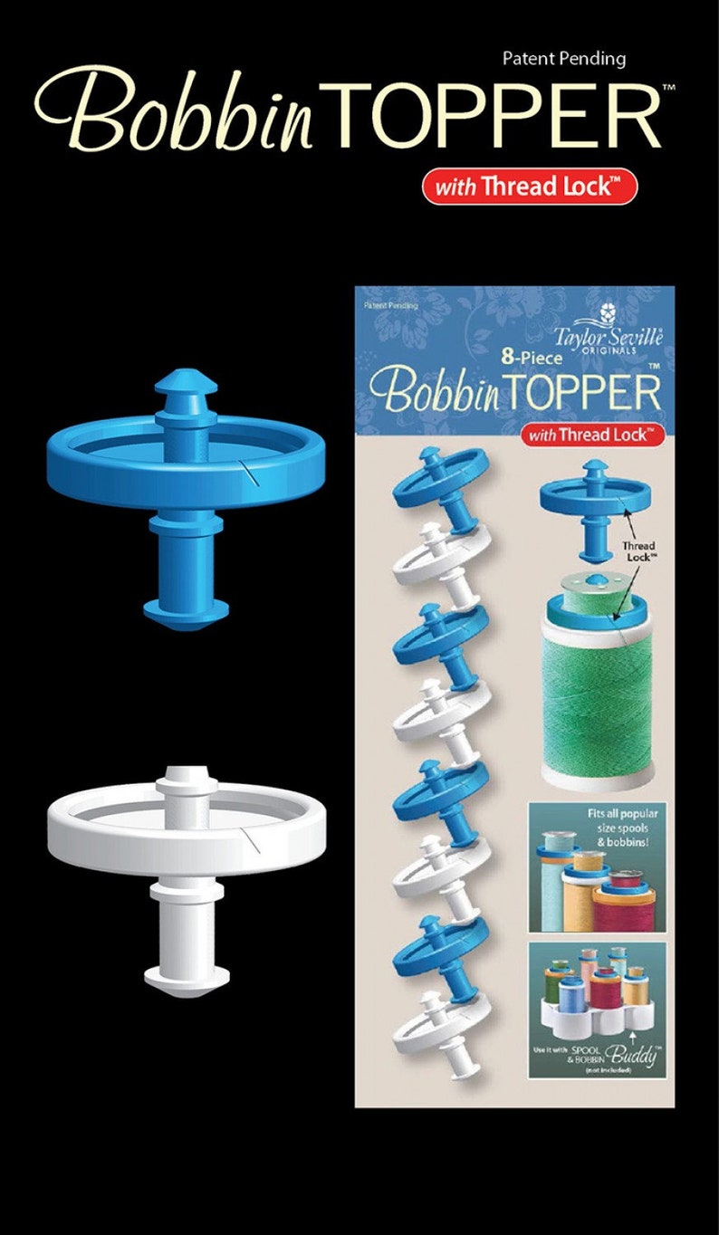 Bobbin Topper 8 Pc - Etsy