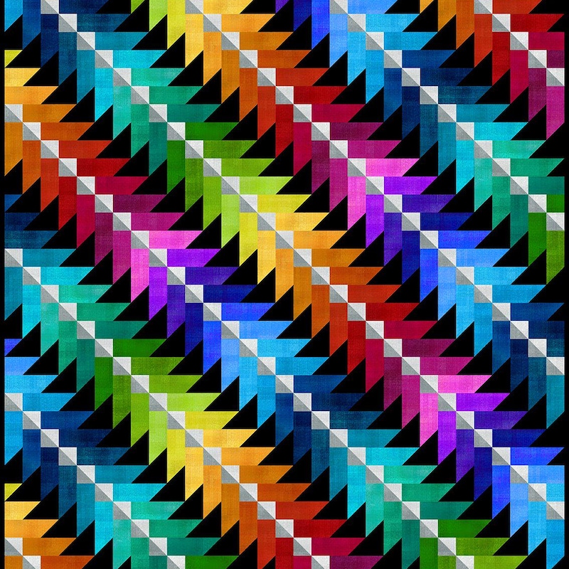 Cascade Quilt Pattern - Etsy