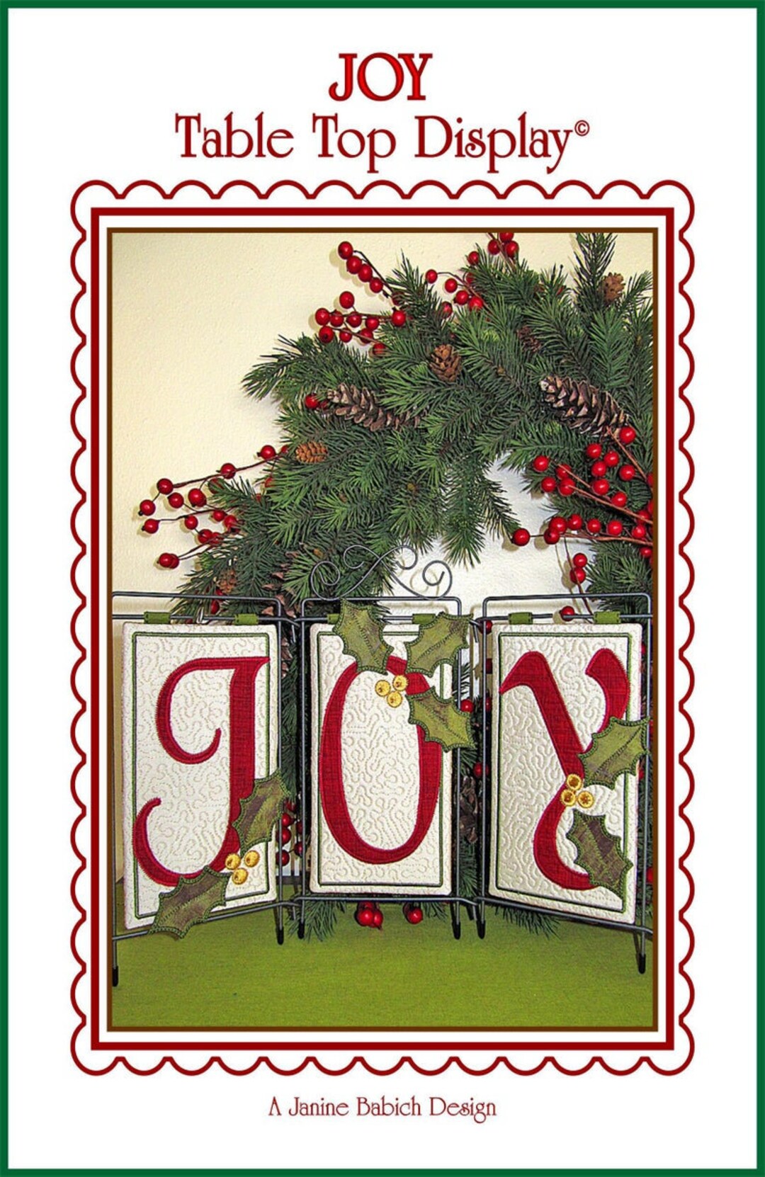 Janine Babich Joy Table Top Display CD - Etsy