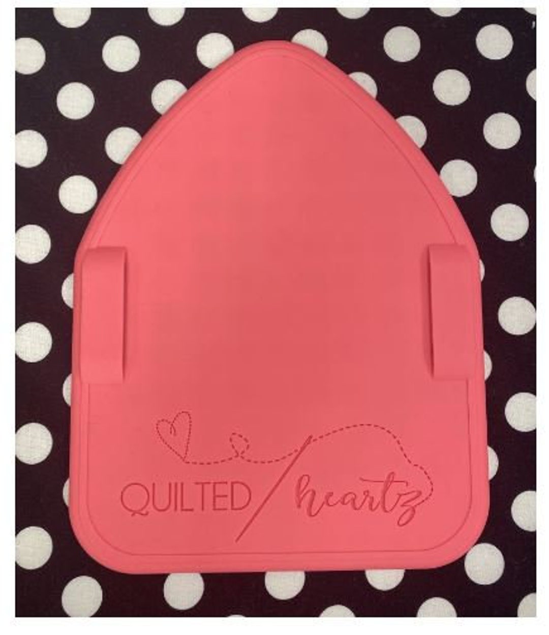 Binding Eaze - Coral, Heat-safe Silicone Mat - Etsy