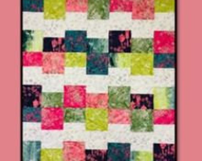 Pumpkin Patch - Quilt Pattern, Finished Size Approx. 54" X 72", From ...