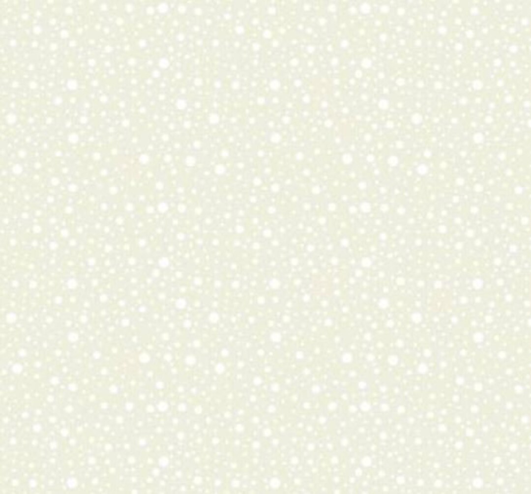 39090-111, Cream Dotty Dots, 44"/45" Wide, Sold by the 1/2 Yard, for ...
