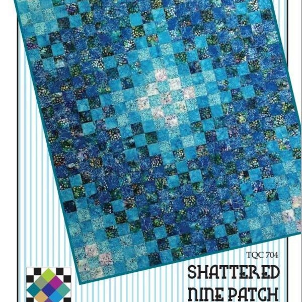 Nine Patch Quilt - Etsy