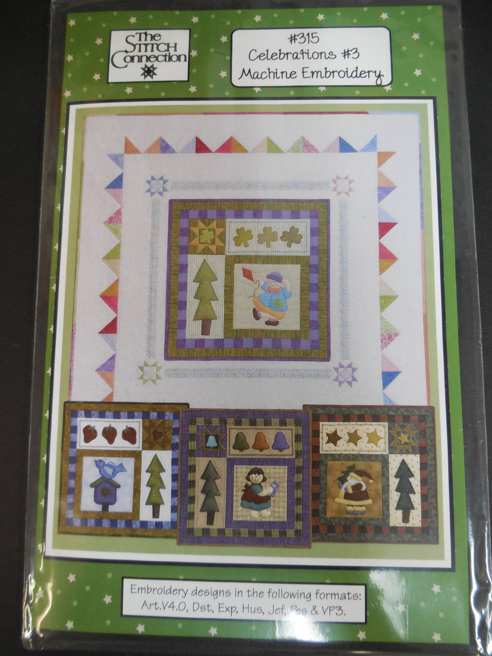 Stitch Connection Embroidery Design Cds and Patterns - Etsy