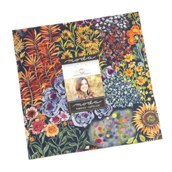 Floribunda Fabric - Etsy UK