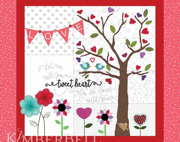 Kimberbell Let Me Call You Tweetheart Fabric/embellishment KIT - Etsy