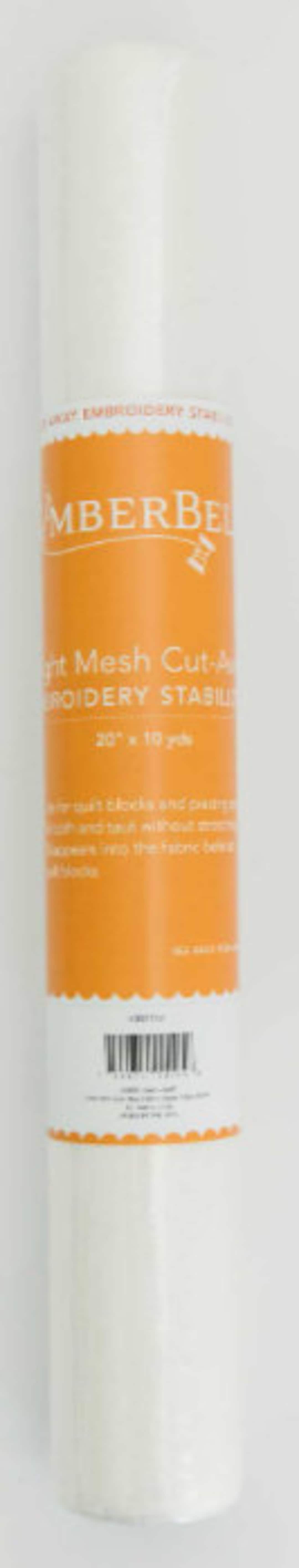 KDST112, Light Mesh Cut-away Embroidery Stabilizer - 20" X 10 Yds ...