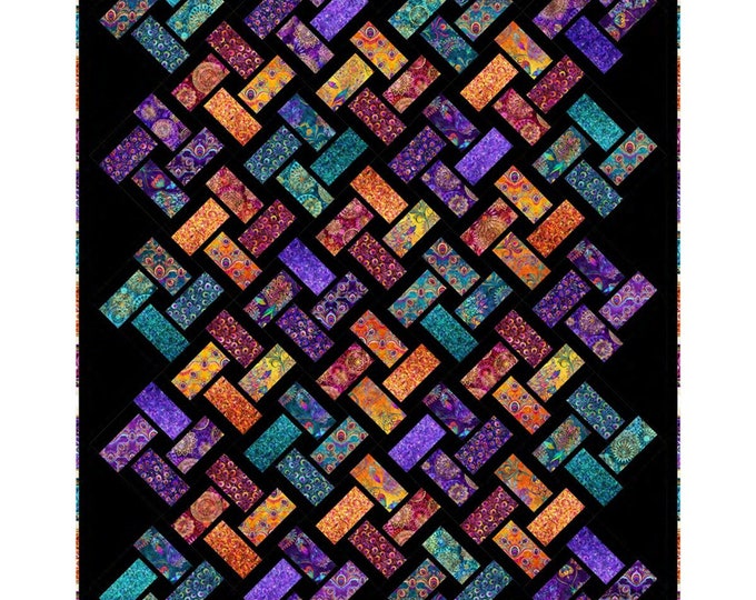 Eclectica Kit...includes Fabrics for the Top and Binding PLUS Pattern ...