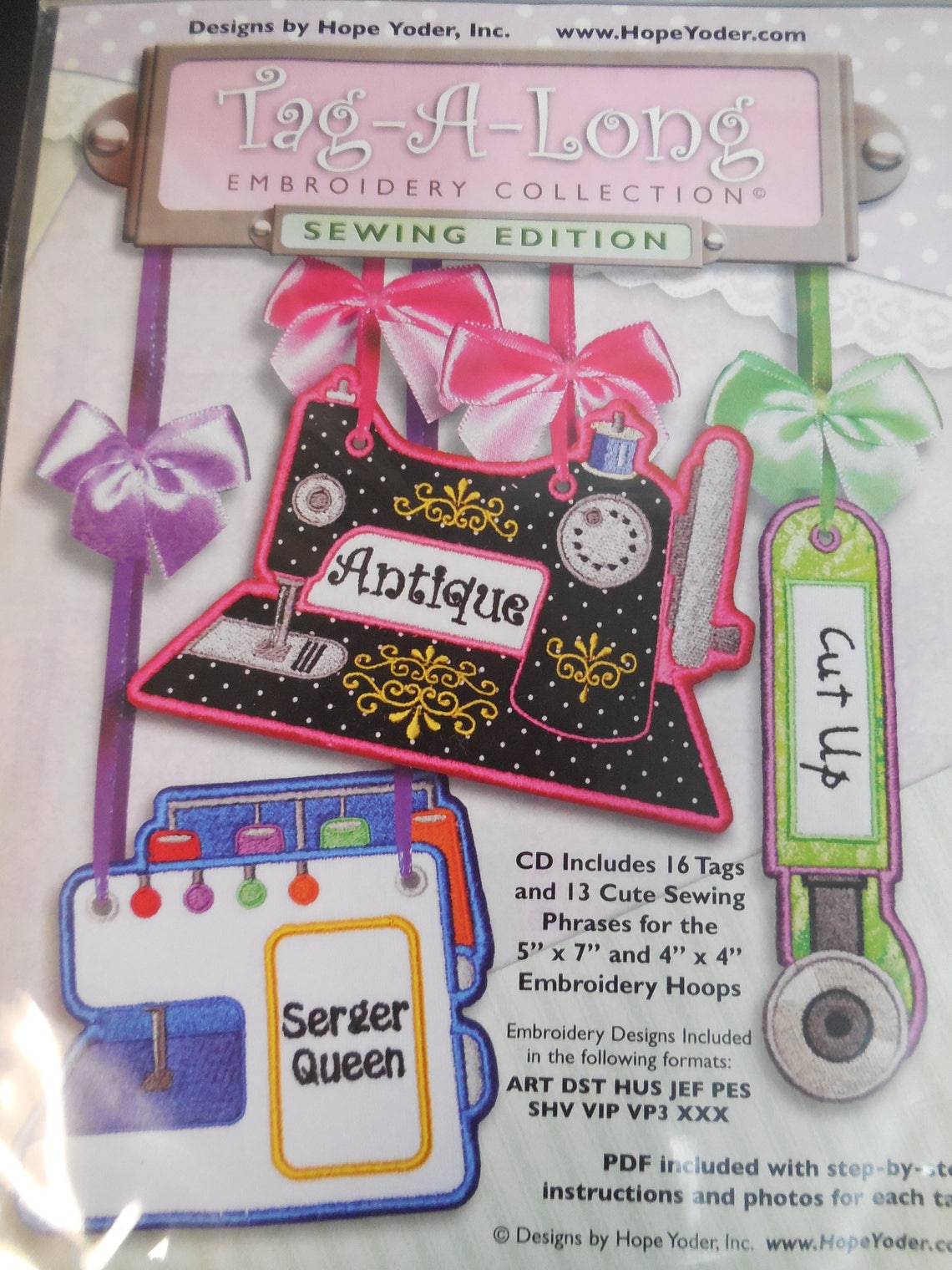 Embroidery Design Cds and Patterns for Small Projects - Etsy