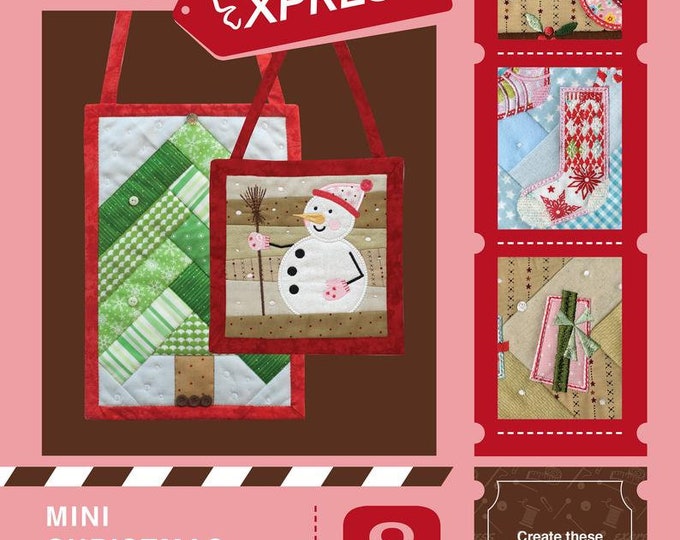 Anita Goodesign Mini Christmas Quilts Designs and CD - Etsy