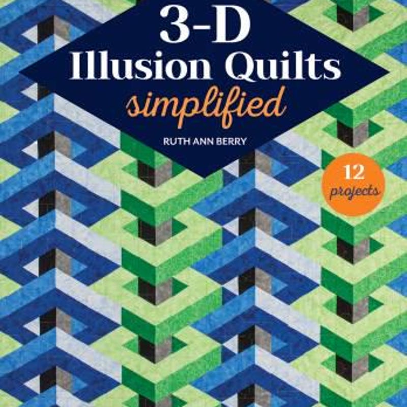 3d Quilt Patterns - Etsy