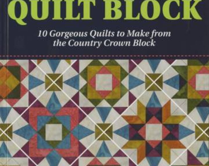 Rock That Quilt Block Book by Linda Hahn & Deborah Stanley - Etsy