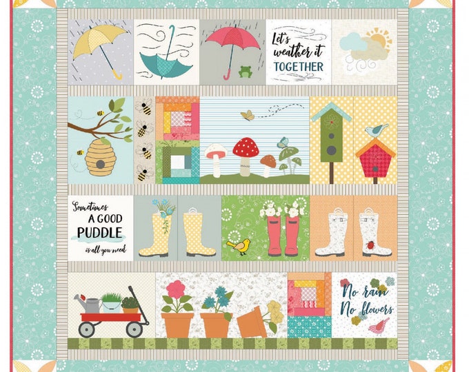 Kimberbell Spring Showers Fabric Kit - Etsy