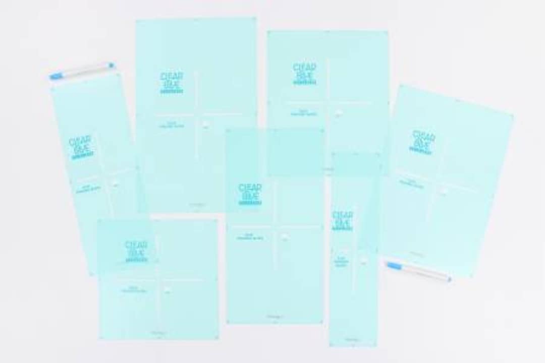 KDTL113 Kimberbell Clear Blue Tiles, Expansion Pack 2 - Etsy