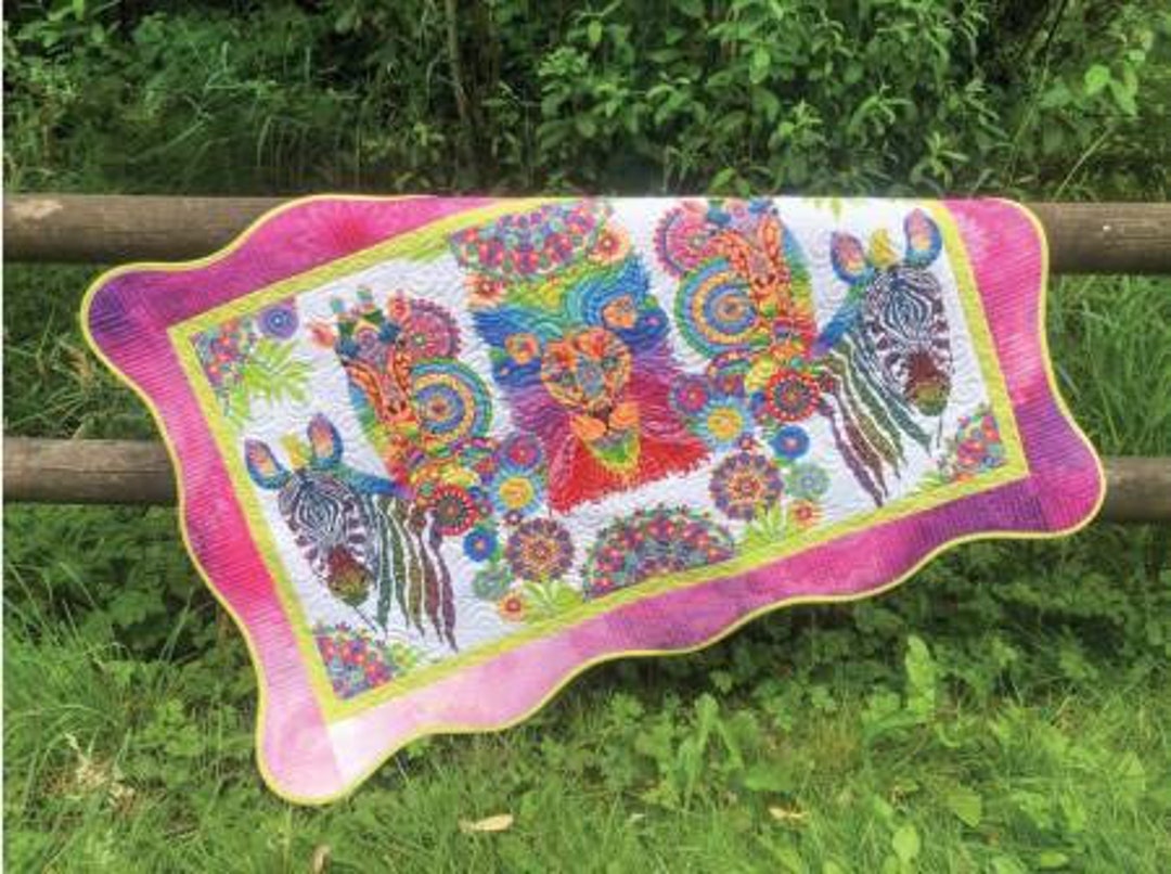 Simple Scallop Baby Quilt Pattern - Etsy