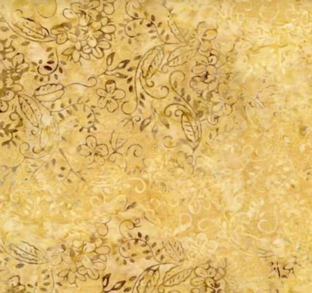 TONGA-B4922-FAWN, Wing and a Prayer Collection - Fawn Viney Floral, 43 ...