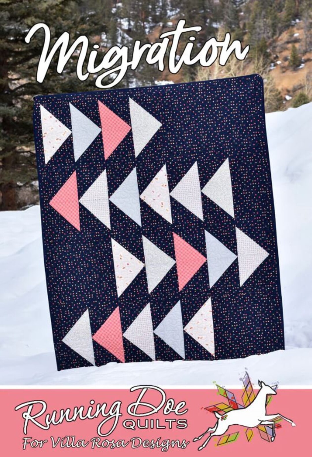 Migration - Quilt Pattern, Finished Size Approx. 60" X 74", From Villa Rosa Designs - Etsy