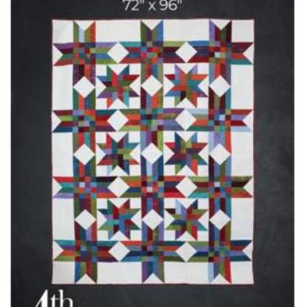 Falling Stars Quilt Pattern - Etsy