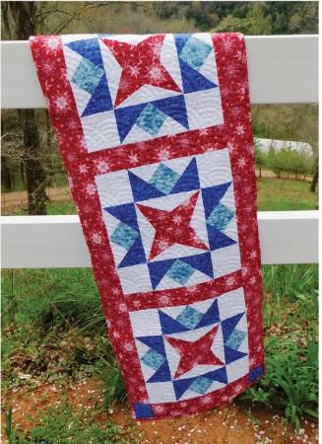 Liberty Runner Pattern - Etsy