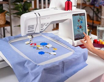 Husqvarnaviking Designer Diamond Royale Sewing/embroidery Machine (pre ...