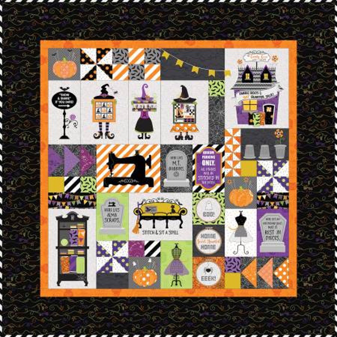 Kimberbell Candy Corn Quilt Shoppe SEWING Pattern - Etsy