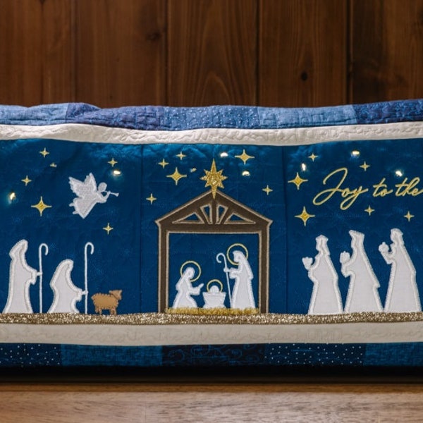 Nativity Table Runner Kit - Etsy