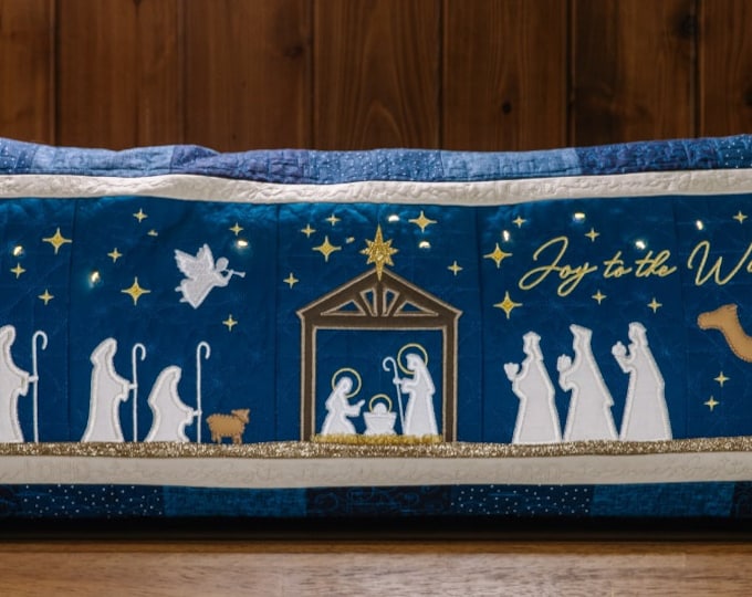 Kimberbell Nativity Bench Pillow FABRIC Kit - Etsy