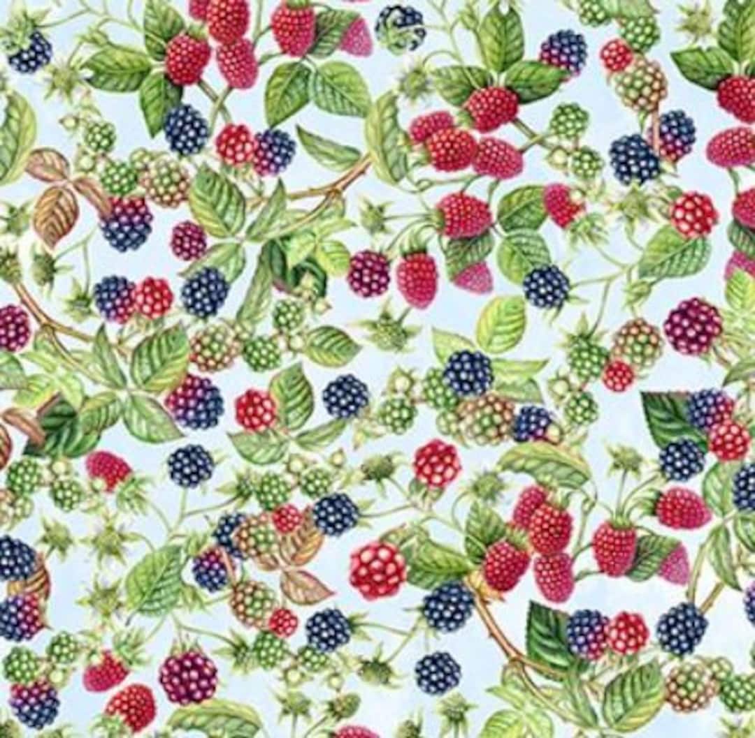 242SEW-1, Tossed Assorted Berries for Sewposium, 44"/45" Wide, Sold by ...