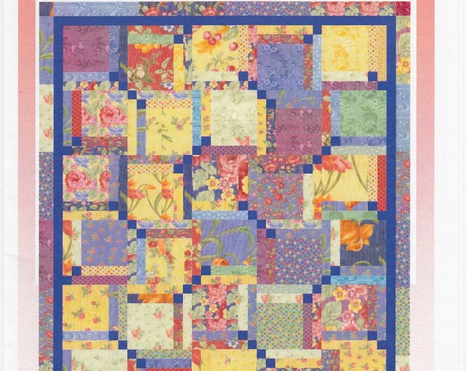 CQ5030, Cake Mix Quilt Pattern, Finished Size: Approx.. 77-1/2 X 91 - Etsy