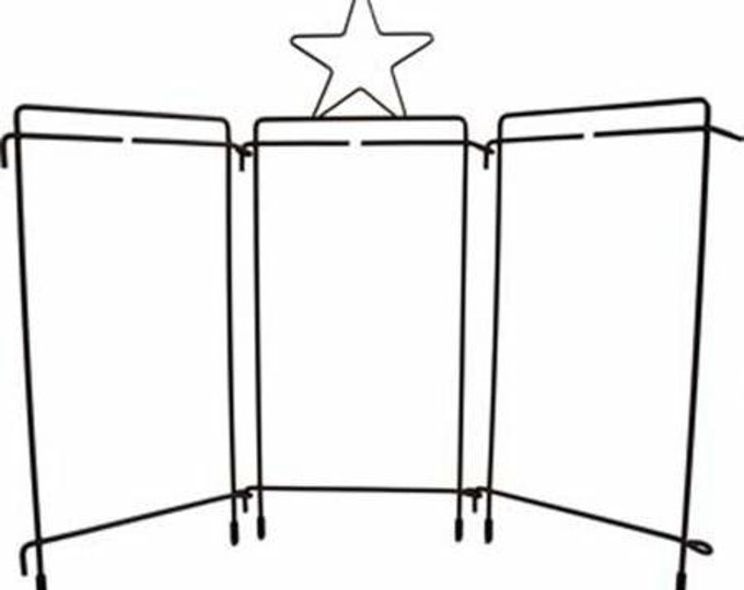 87737, Ackfeld 4"x9" Tabletop Tri-stand With Star Hanger - Etsy