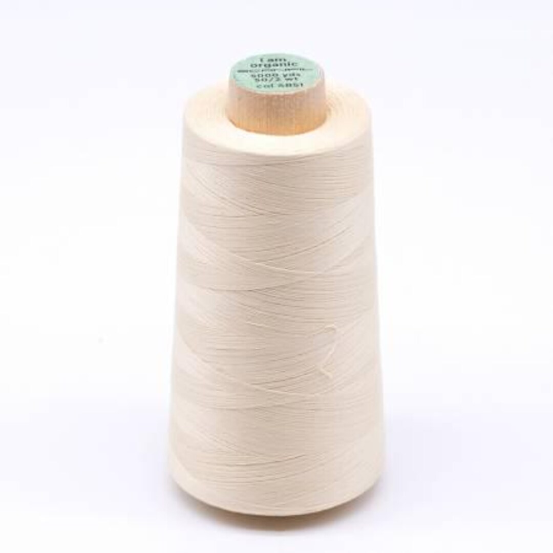 505000-4851, Scanfil Organic Cotton Thread, 5000 YDS - Etsy