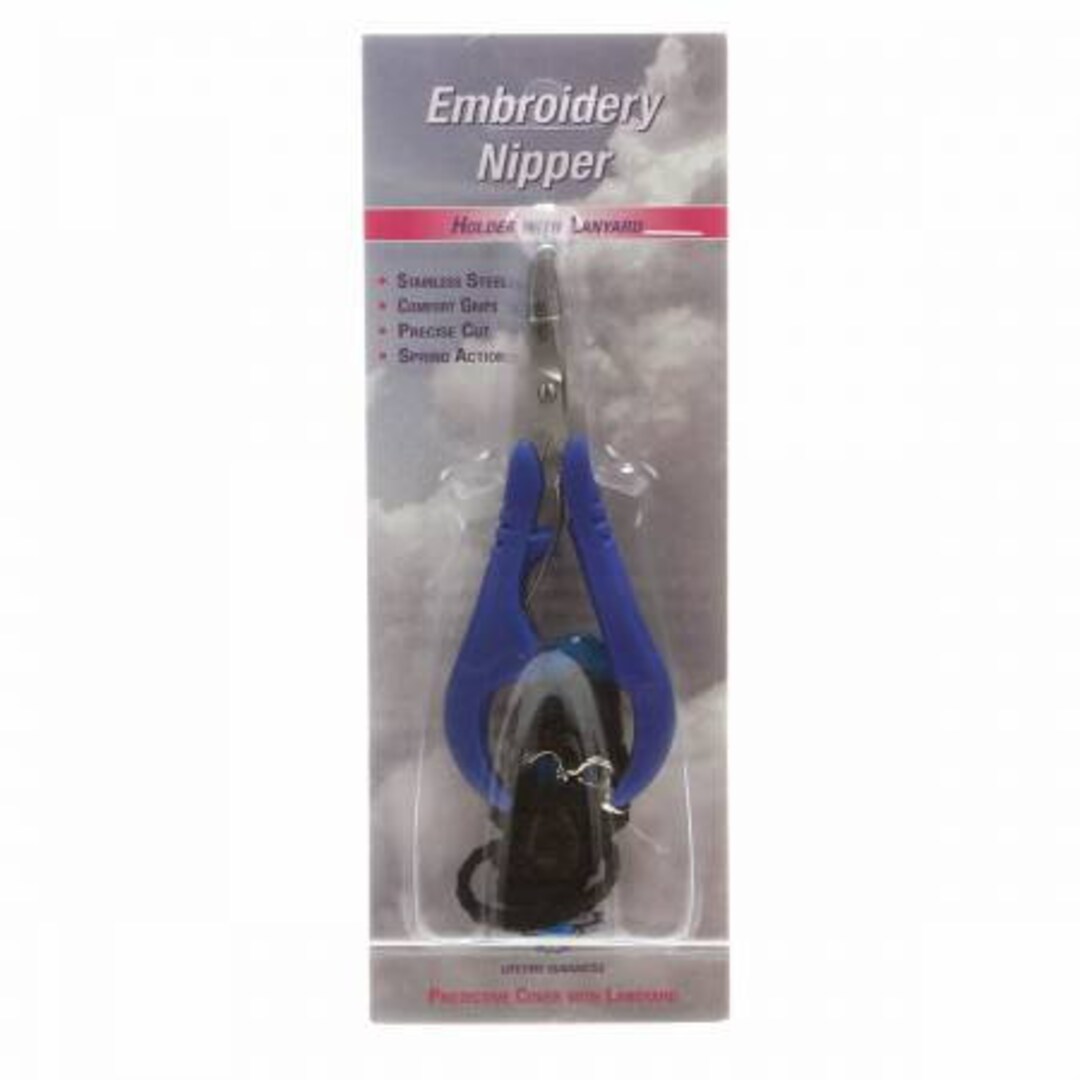 5" Spring Loaded Embroidery Snips - Etsy