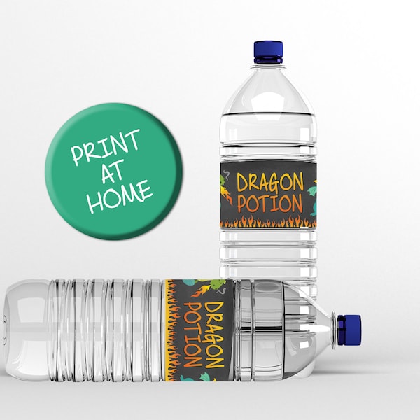 Dragon Labels - Etsy