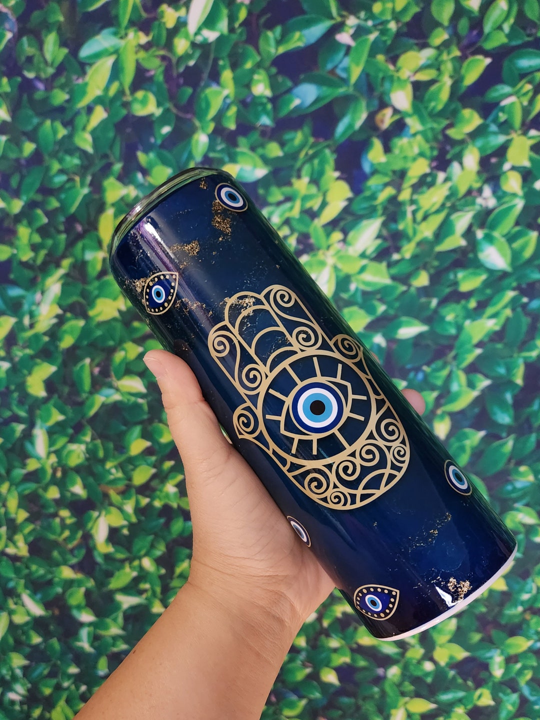 Mal De Ojo Cup - Evil Eye Tumbler - Evil Eye Cup - Gift for Her ...