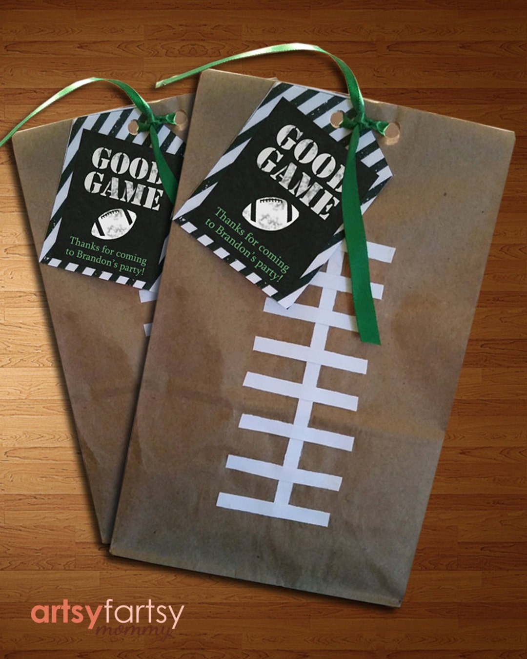 Football Goodie Bags - Sports Party Bags - Football Party - Sports ...