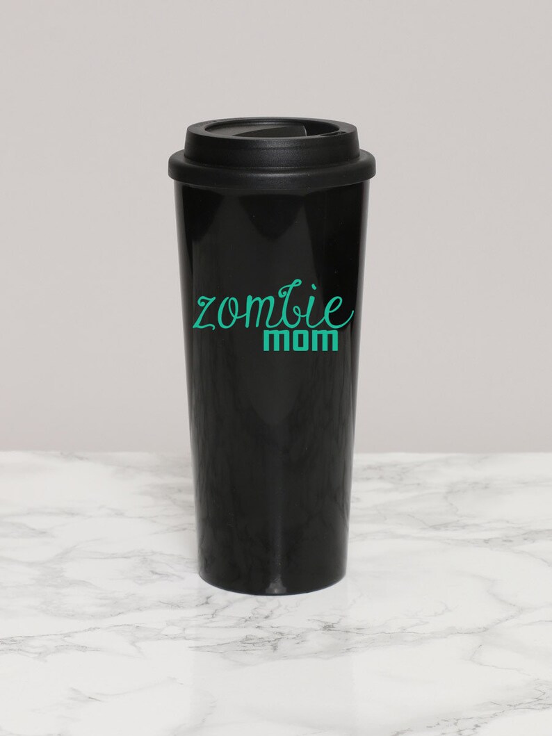 Zombie Mom Decal Vinyl Decal Tumbler Decal Zombie Decal - Etsy