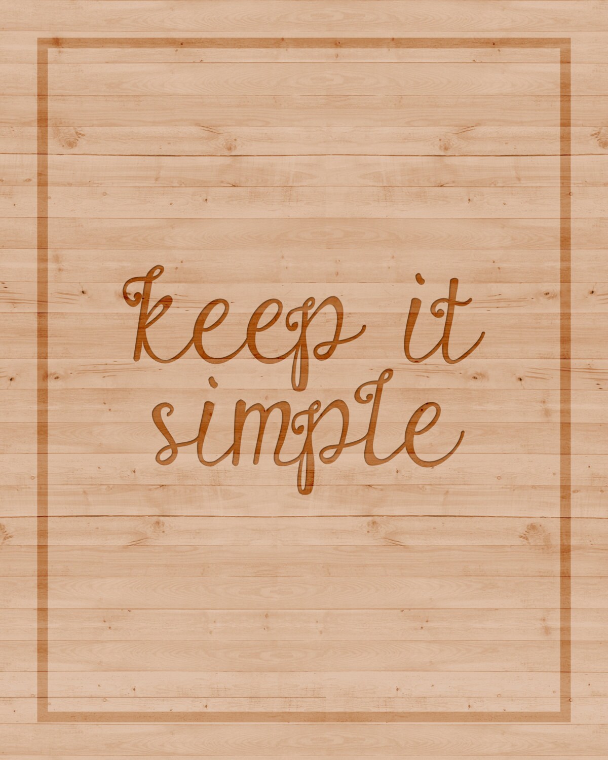 Printable Sign Simple Sign Digital Download Kitchen Decor | Etsy