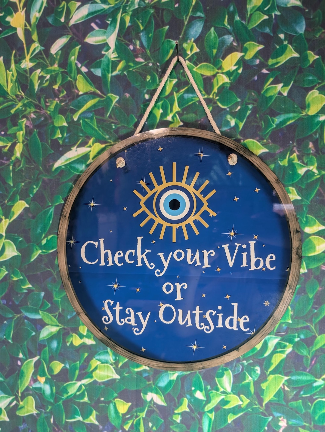Evil Eye Door Hanger - Mal De Ojo Door Hanger - Mal De Ojo Print ...