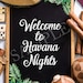 Tropical Welcome Sign - Tropical Theme Party - 24x36 Welcome Sign ...