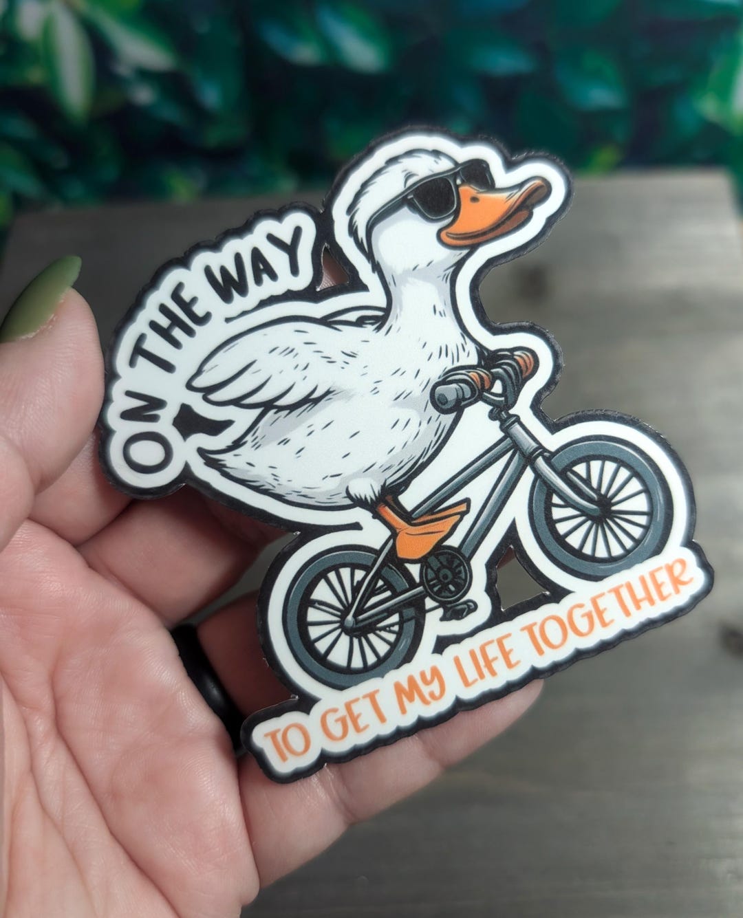 Duck Sticker - Life Together Sticker - Laptop Sticker - Cute Sticker ...