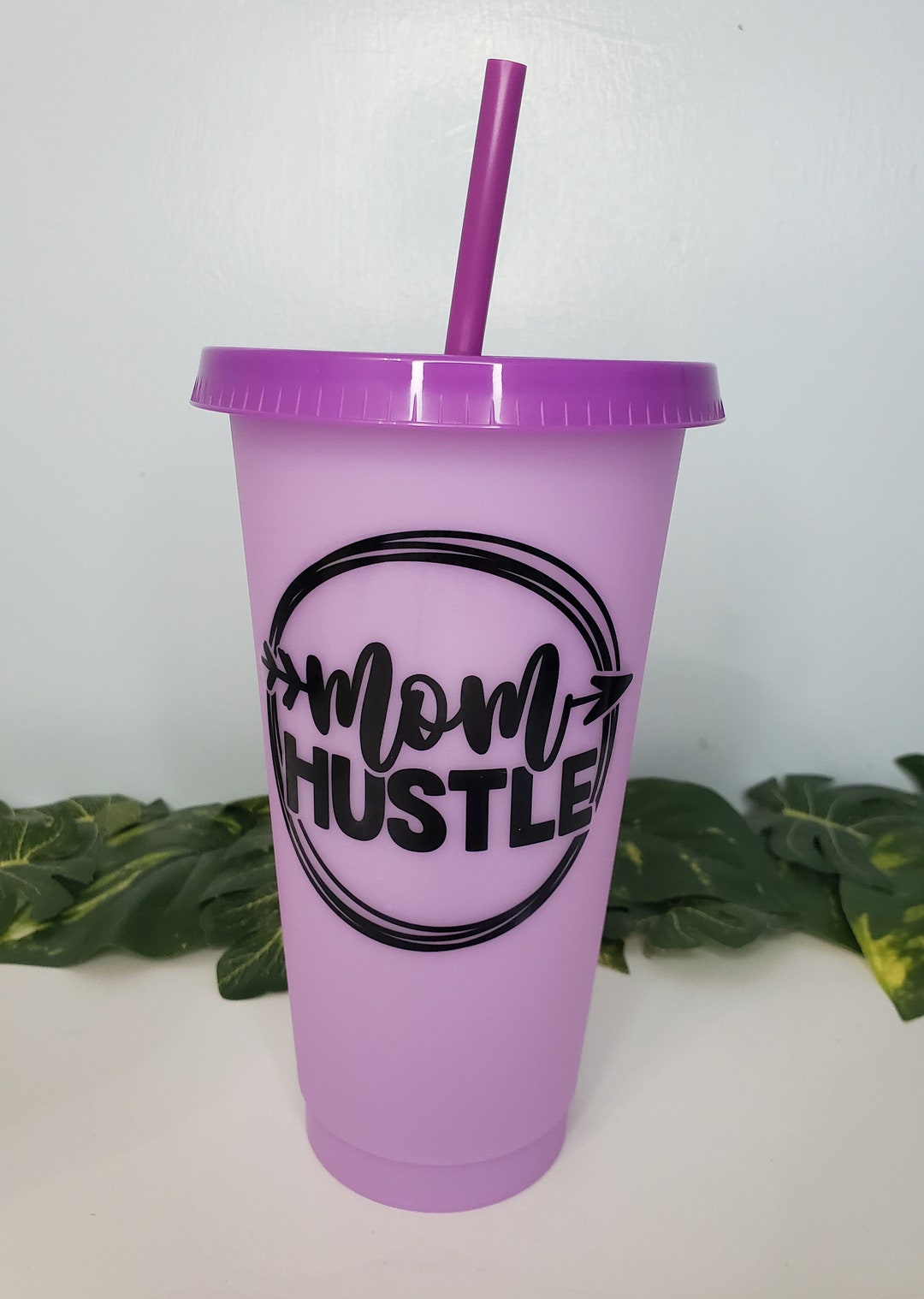 Color Changing Cold Cup - Mom Hustle - Changing Color Cup Tumbler ...