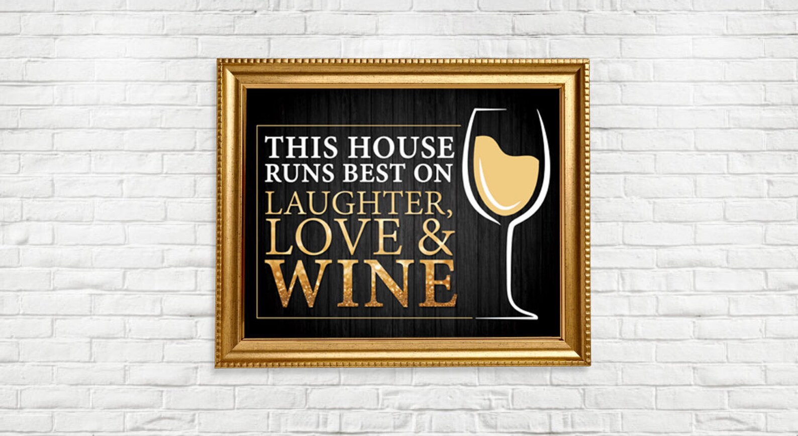 Wine Sign Printable Sign Wine Print Digital Download - Etsy