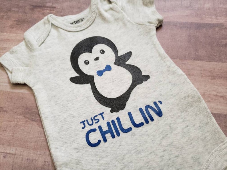 Penguin Bodysuit Penguin Apparel Baby Clothes Penguin - Etsy