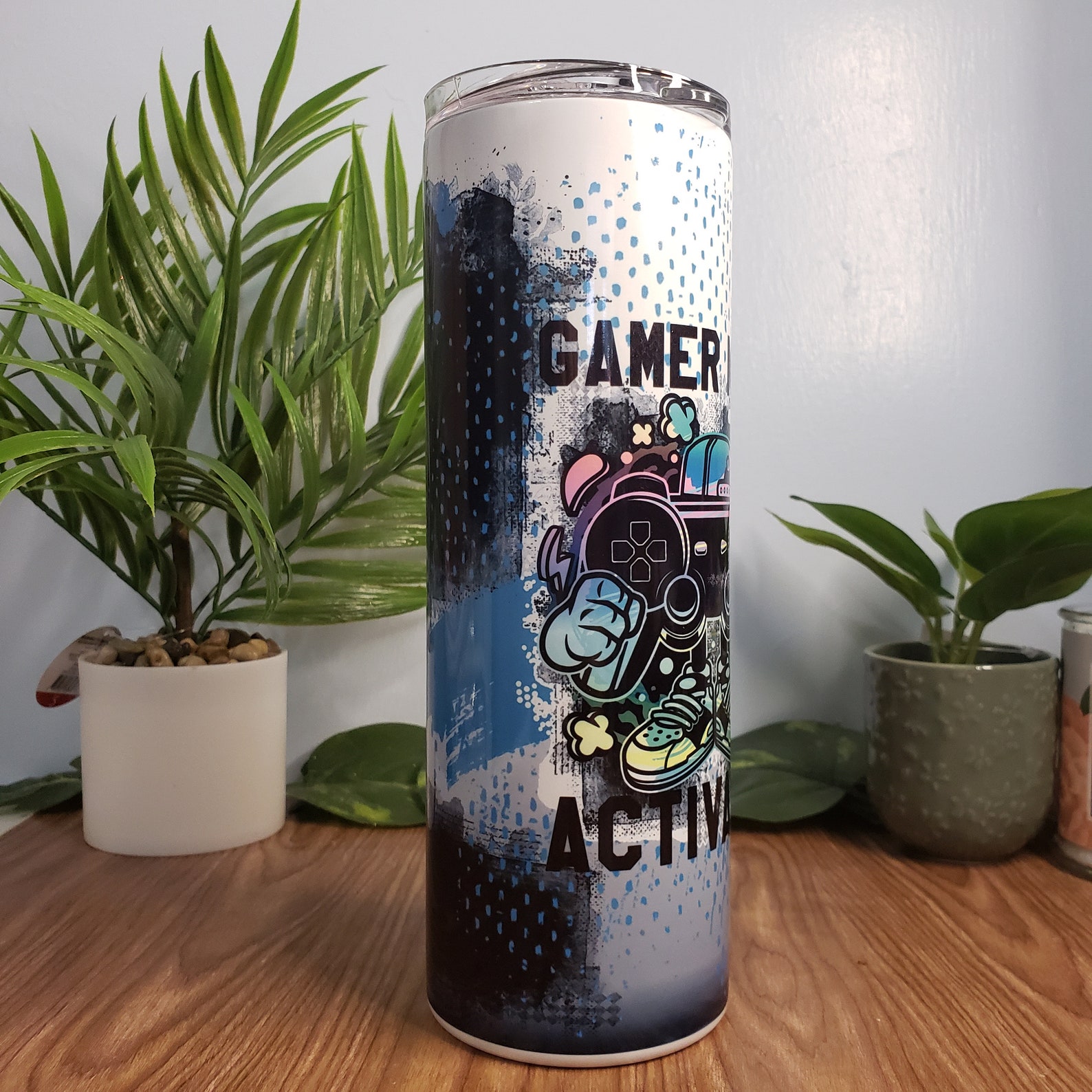 Gamer Mode Activated - Gamer Tumbler - Gamer Gift - Video Game Tumbler ...