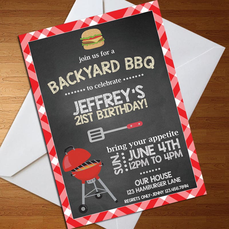 21 St Chalkboard - Etsy