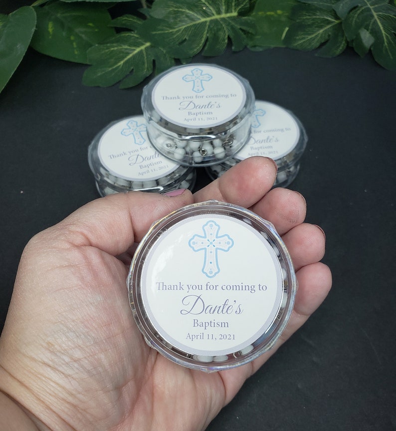 Rosary Favor Baptism Favors Religious Party Favors | Etsy